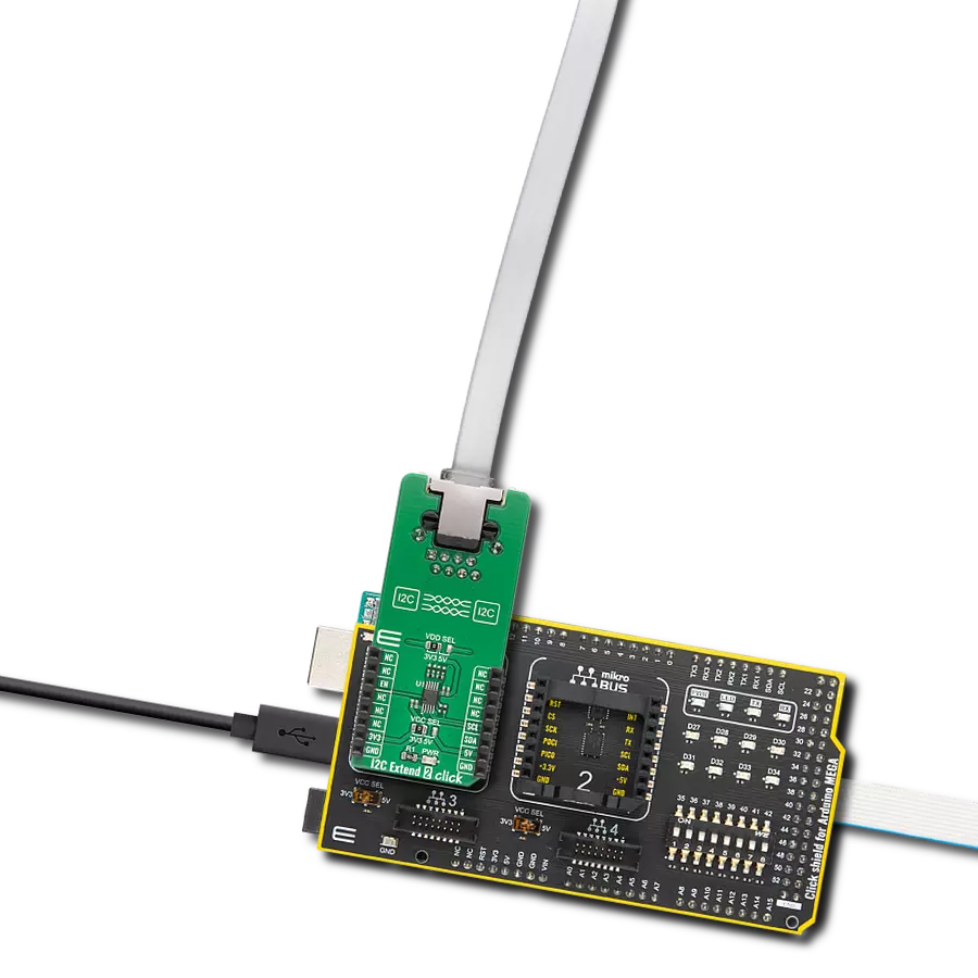 Experience uninterrupted I2C communication across extended distances ...