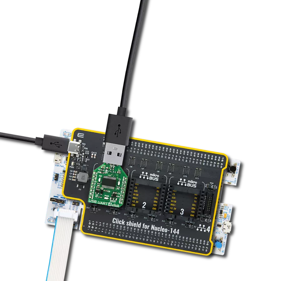 Achieve both data transformation and isolation for enhanced safety with FT232RL and STM32F413ZH ...