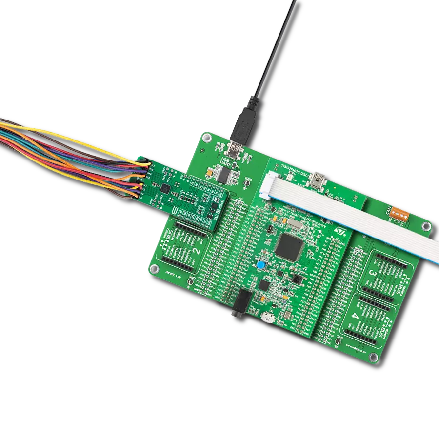 Convert Digital Signals Into Precise Analog Voltage Outputs Using The Dac7558 And Stm32f407vgt6