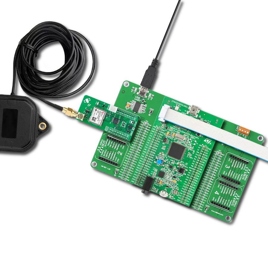 Achieve precise geolocation in vehicle tracking with the NEO-F10N-00B and STM32F407VGT6 ...