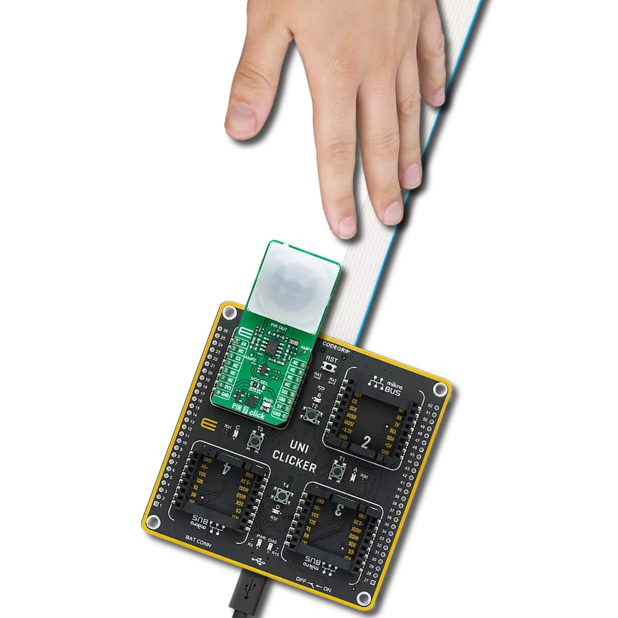 Deliver accurate and reliable motion detection with minimal false alarm with the ZSLM323511 and ...