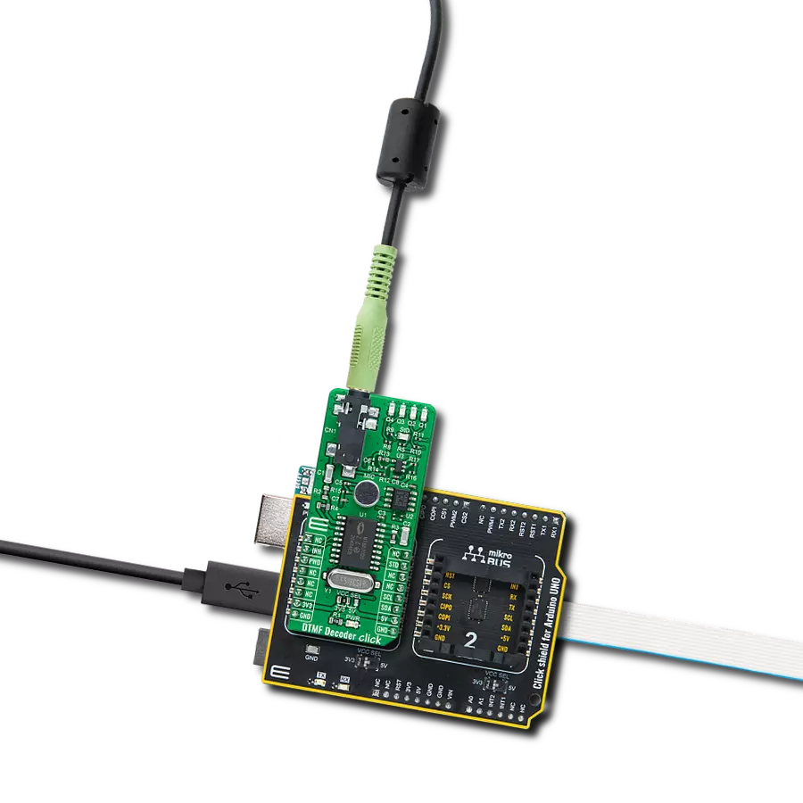 使用 MT8870D 和 ATmega328 准确、轻松地检测 DTMF 音调 | EmbeddedWiki