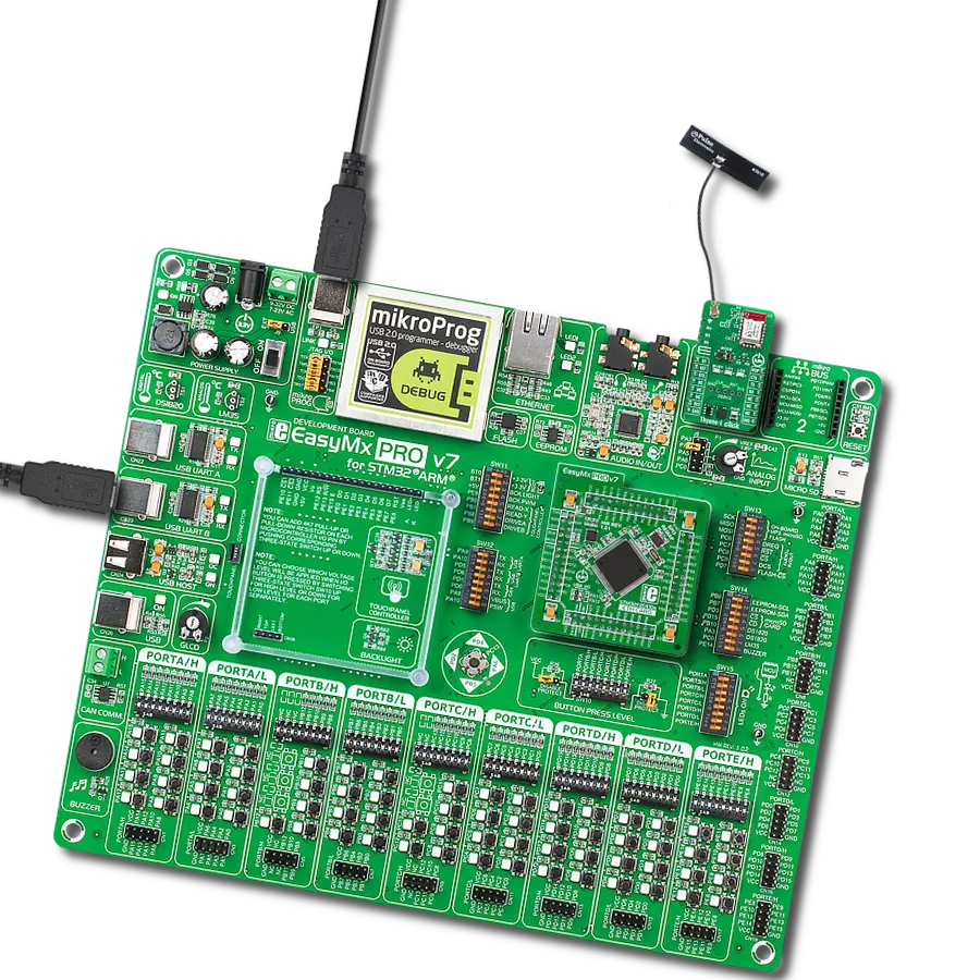 使用WIRL-PRO2 Thyone-I (2611011021000)和STM32F407VGT6在工业自动化和物联网中实现可靠的无线通信 ...