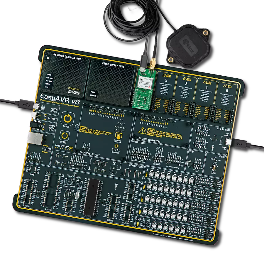 Chart your course with utmost precision using ZED-F9P and ATmega1284 | EmbeddedWiki