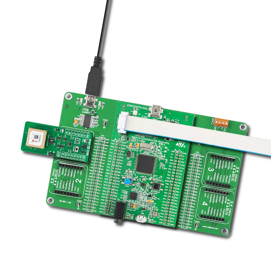 Ensure reliable positioning for accurate location awareness with SAM-M10Q and STM32F407VGT6 ...