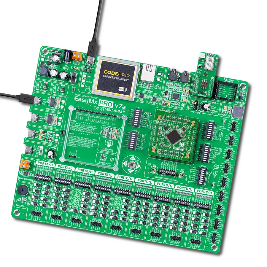 Integrate dual-mode Bluetooth (BR/EDR and LE) wireless capabilities into your projects with BM78 ...
