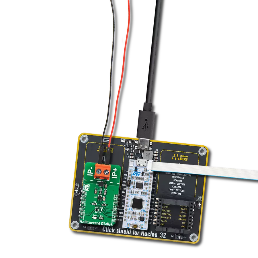 Create A Reliable Tool To Monitor Analyze And Manage Currents Using Acs70331 And Stm32f031k6 