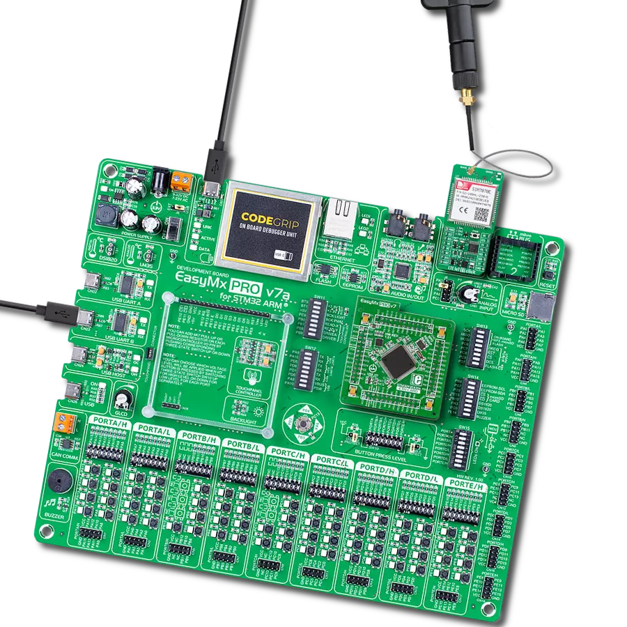 Provide wireless communication over LTE networks for your M2M projects with SIM7070E and ...